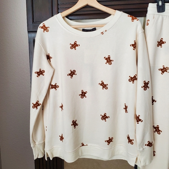 Jane and Delancey | Intimates & Sleepwear | Womens Gingerbread Pajamas ...